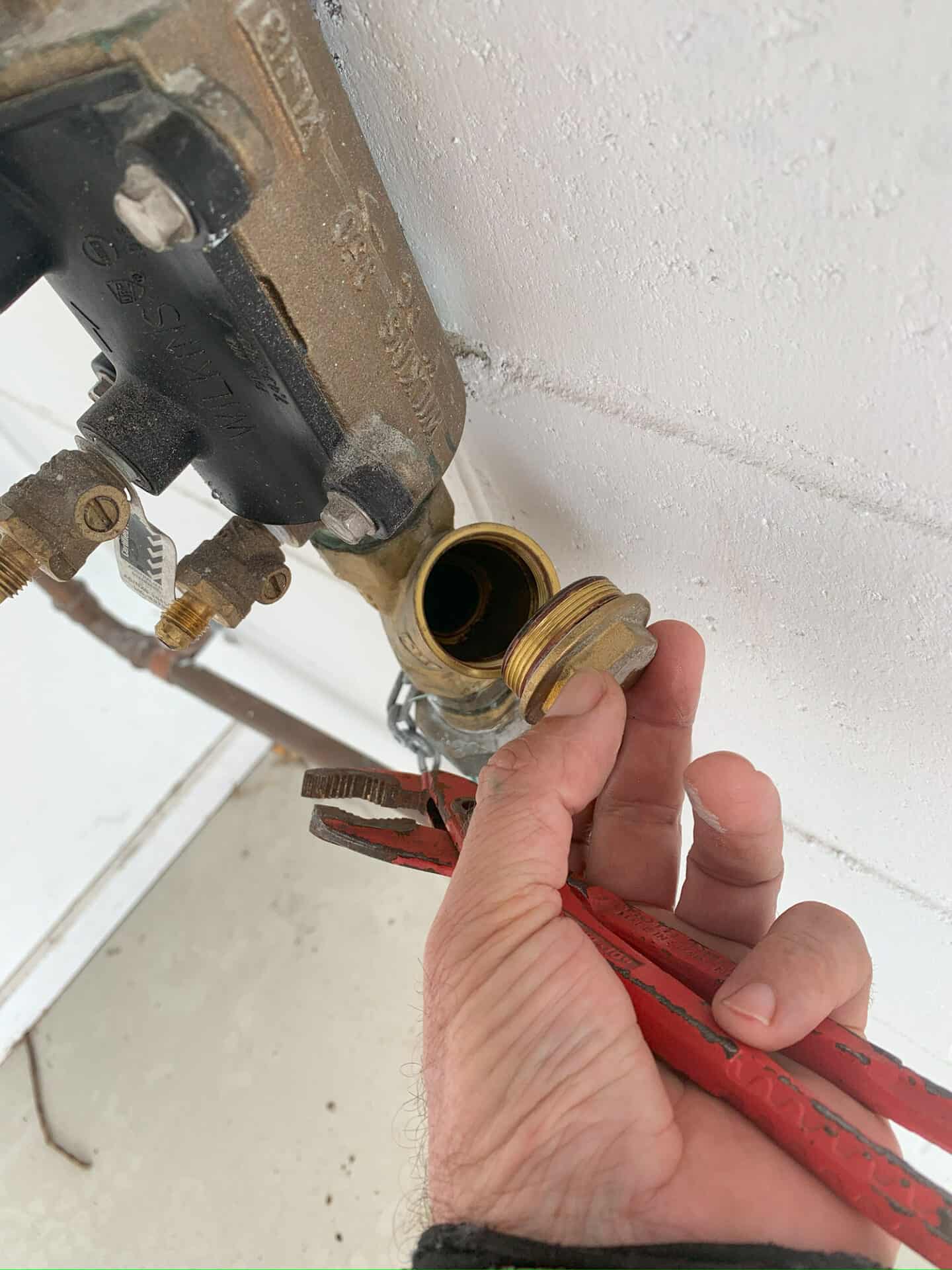Backflow Prevention, Testing and Certification - ViroPlumb